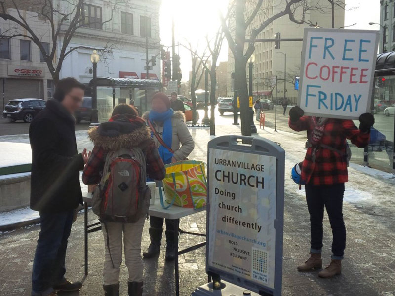 Urban Village Church | Imagining Church